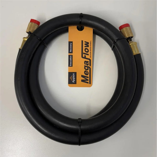 Appion MegaFlow High-Speed Evacuation Hose 3/8” x 3/8” MH120006EEK ...