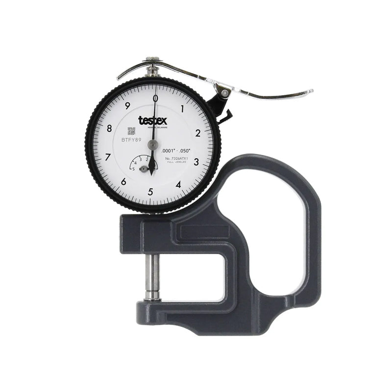 Testex RTMMIC Analog Micrometer Kit – Surface Profile Measurement Tool ...