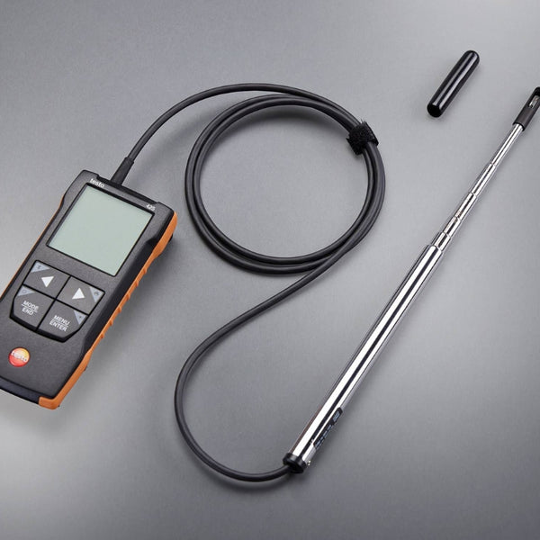 testo 425 Hot Wire Anemometer with Flow Probe - Advanced Tools