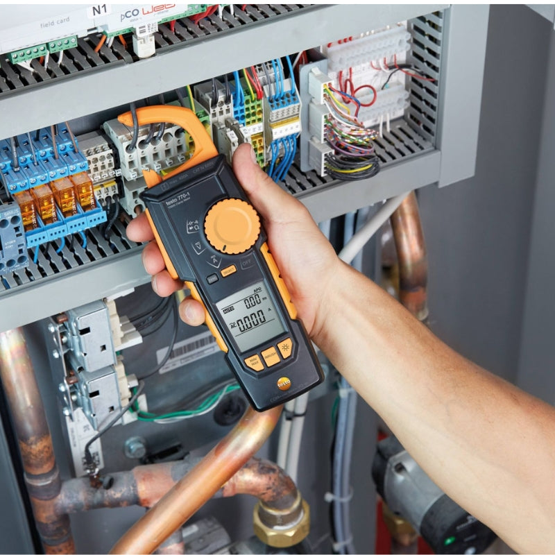 testo 770-3 True-rms Clamp Meter with Bluetooth - Advanced Tools