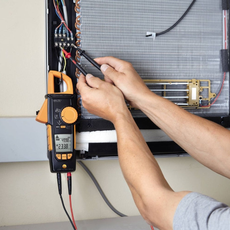 testo 770-3 True-rms Clamp Meter with Bluetooth - Advanced Tools